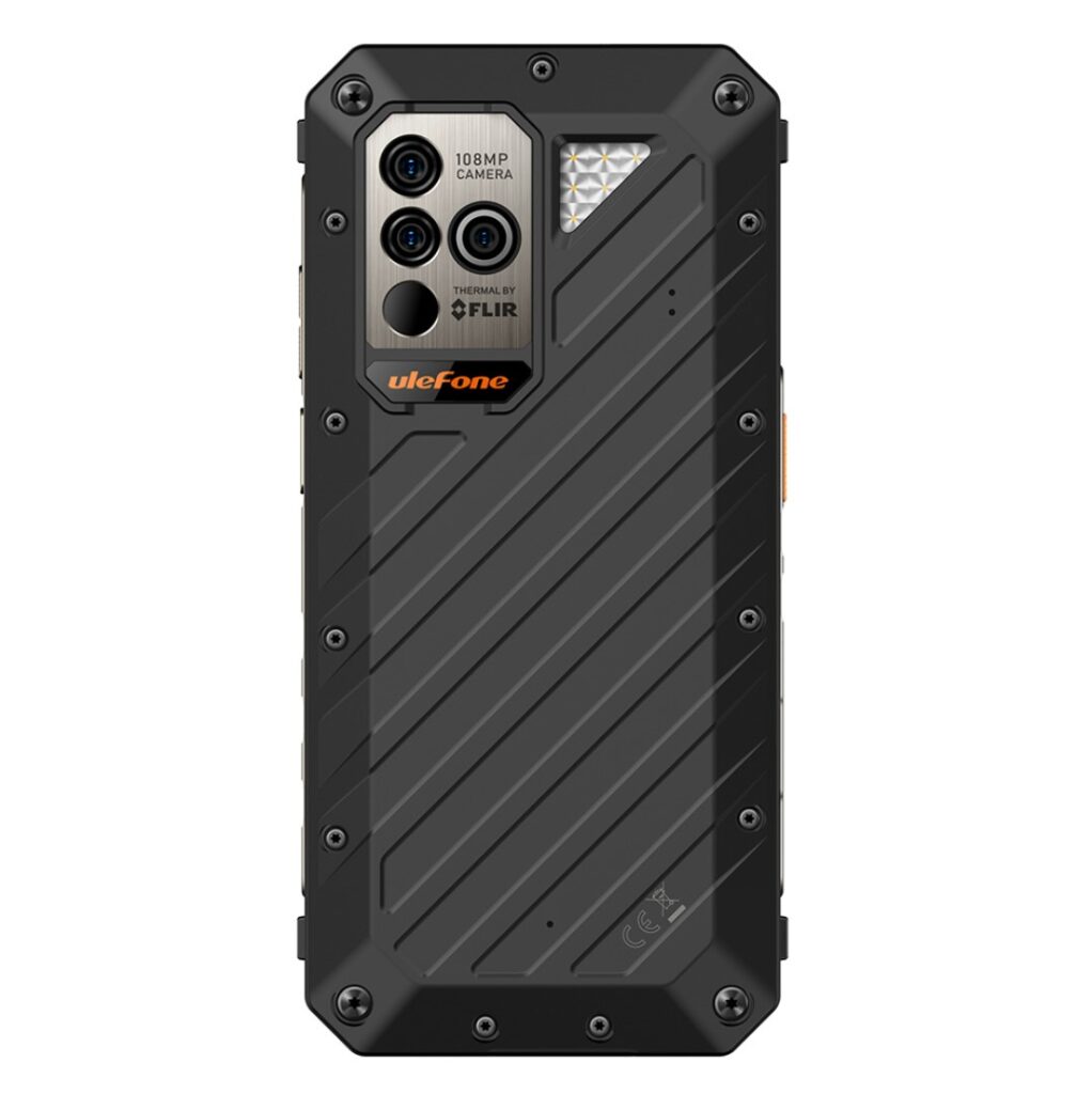 Ulefone Power Armor 19T – 256/12GB, Juodas - Resolute.lt